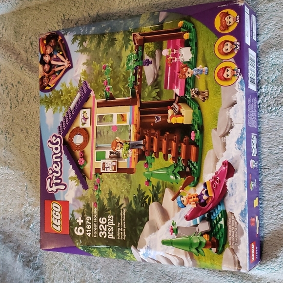 Lego | Toys | Lego Friends 4679 Forest House | Poshmark